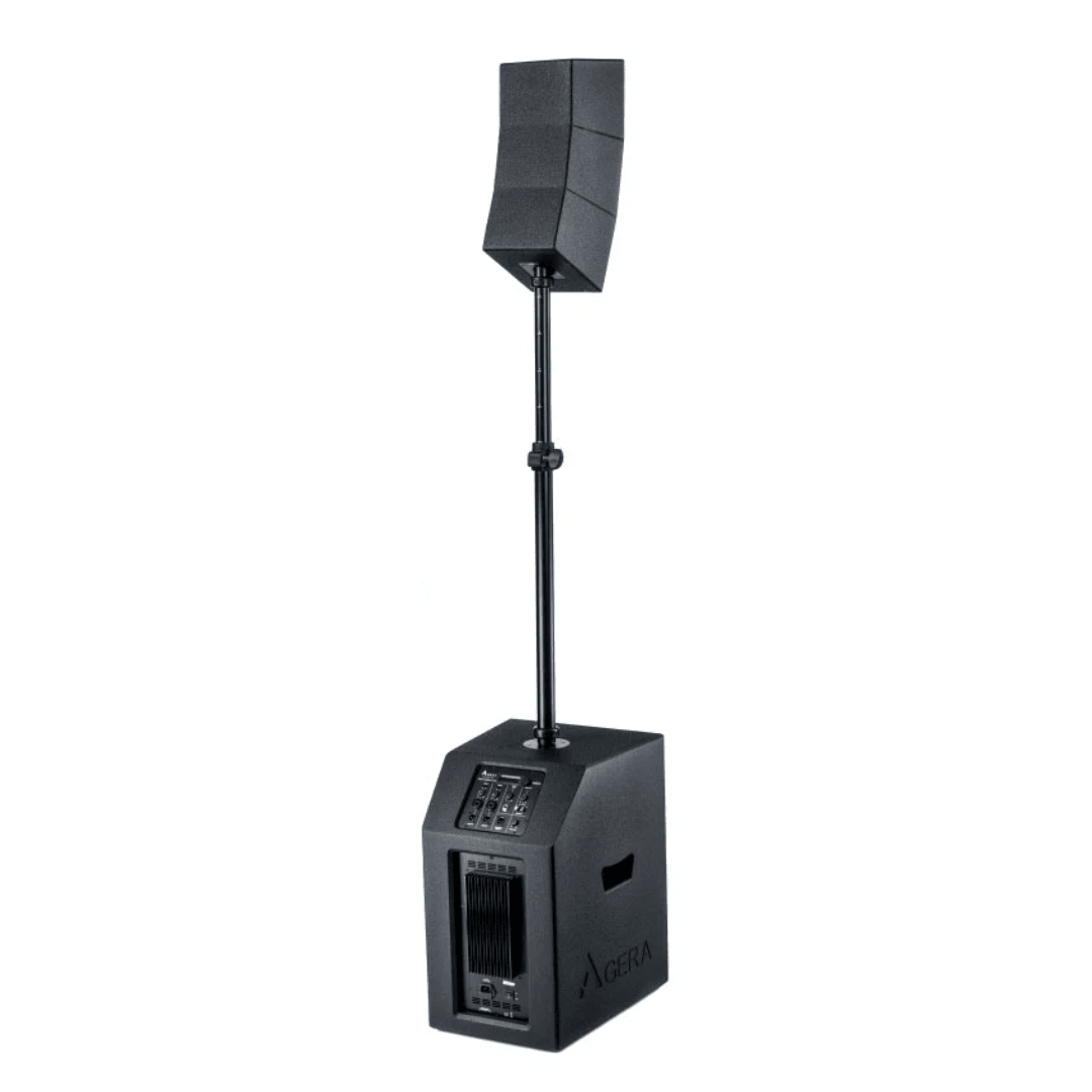 Agera Acoustics CA12-2K Self‑Powered Line-Array Speaker System Line ...
