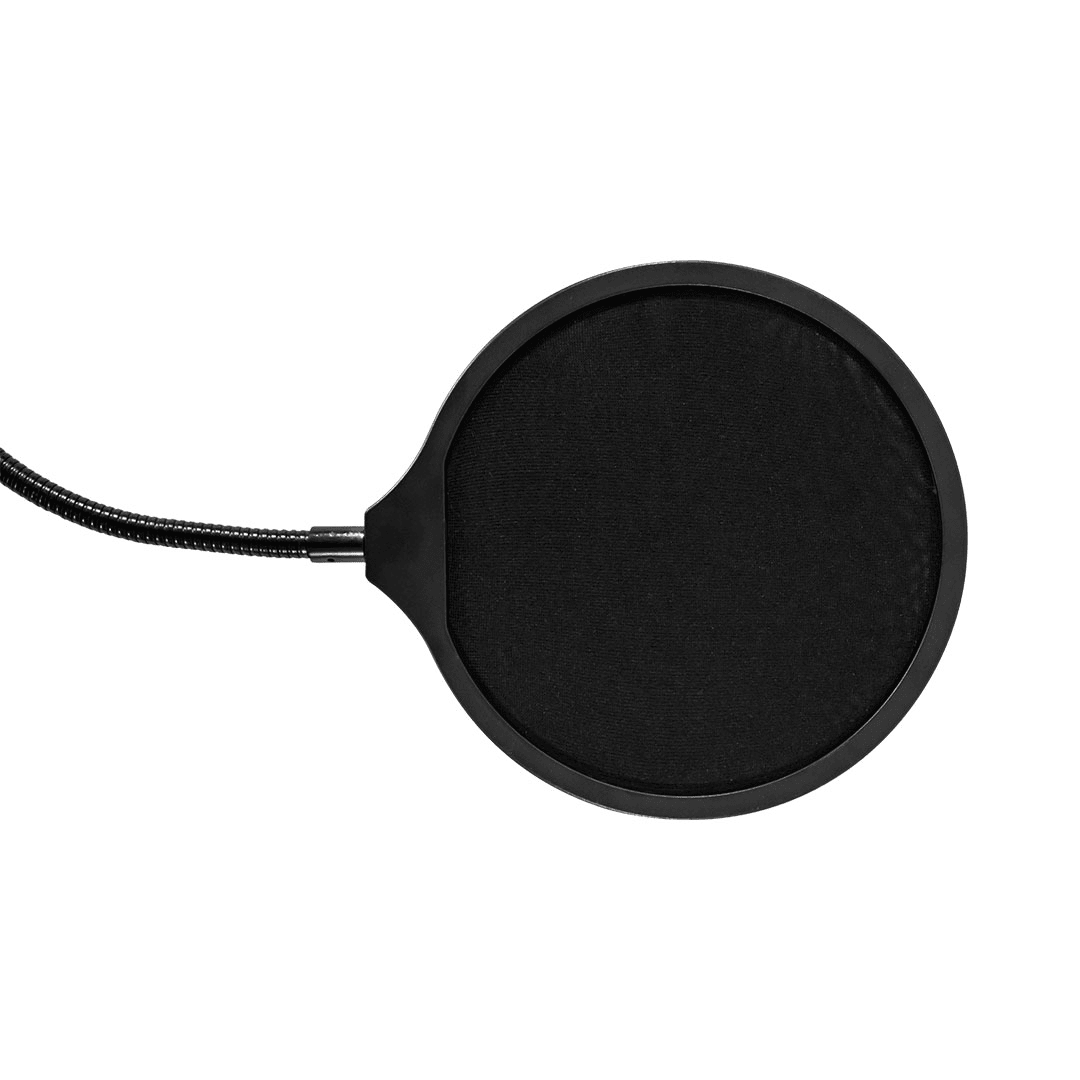 Hybrid FM02 Microphone Pop Filter with Goose Neck Microphone ...