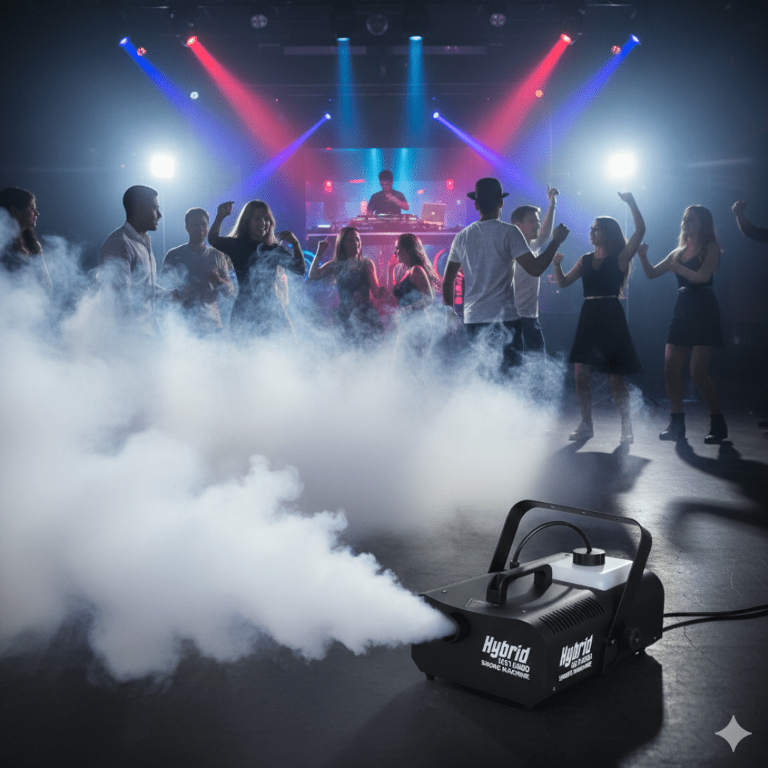 Hybrid HS1600D Smoke Machine with the Dmx Smoke Machines - Philtron