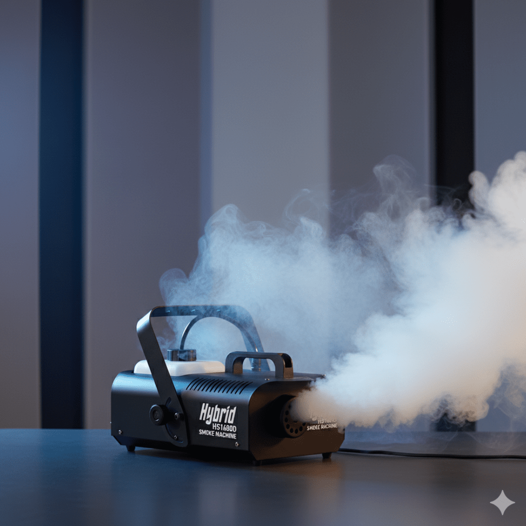 Hybrid HS1600D Smoke Machine with the Dmx Smoke Machines - Philtron