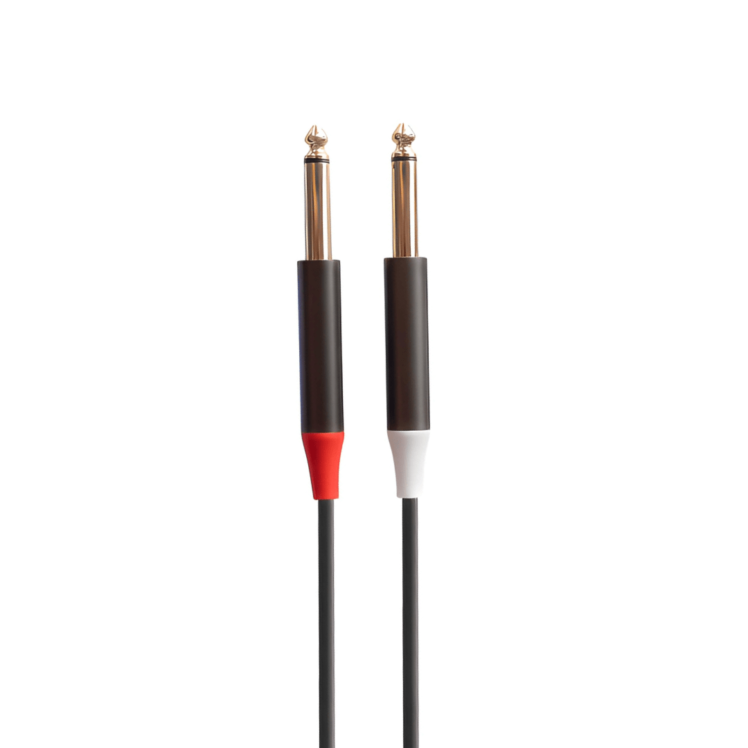 Rubiqube TCDMJ Type C to Dual Mono Jack Cable (1.8M) Audio & Video ...